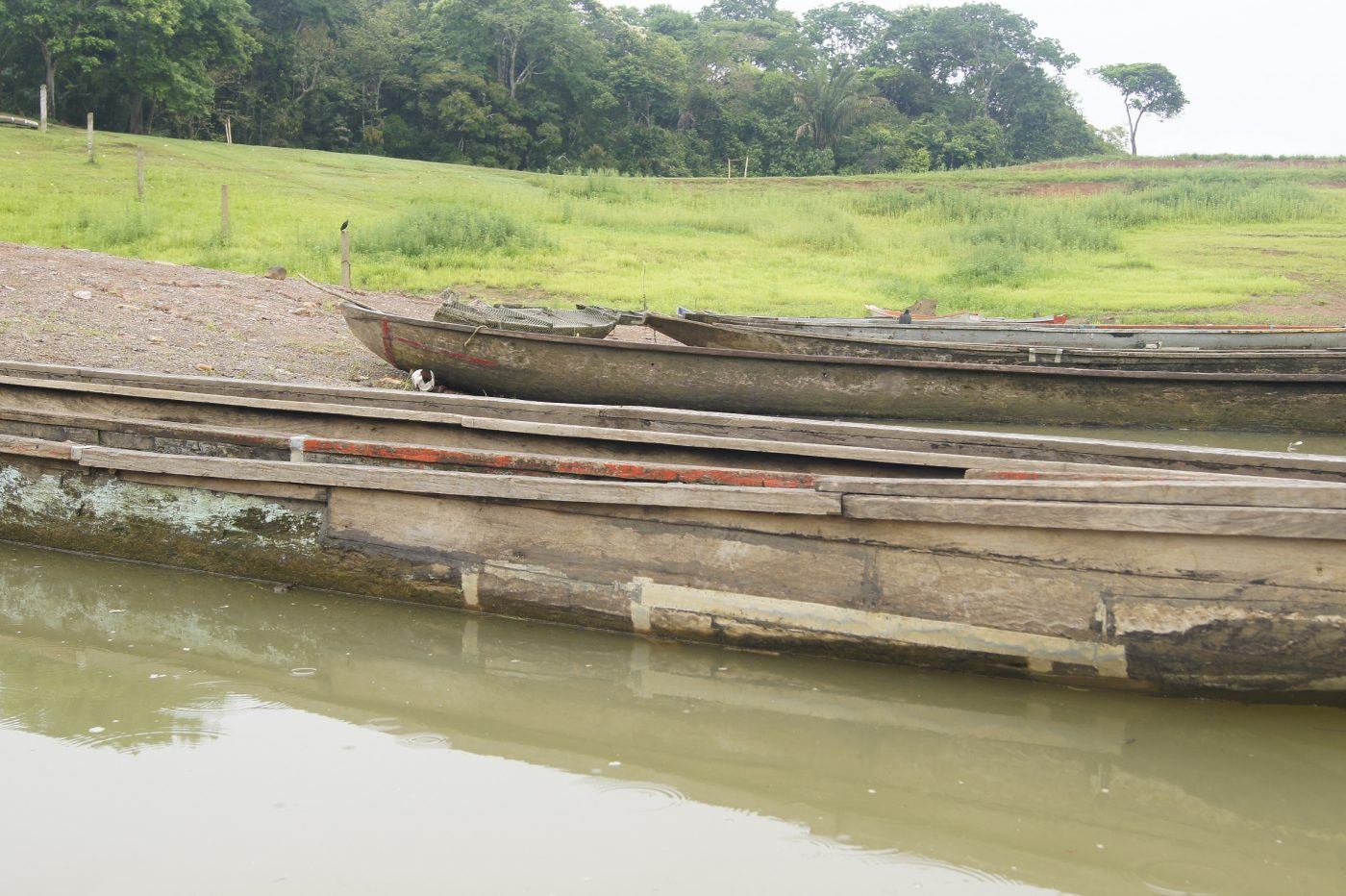 A not-so-seaworthy-looking boat • As We Saw It