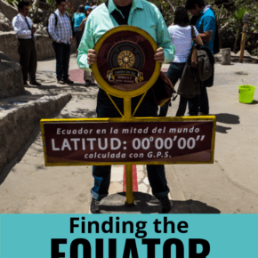 Where to Visit the Real Equator Line in Ecuador