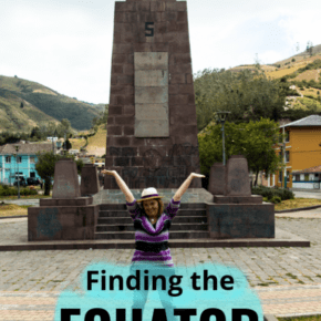 Where to Visit the Real Equator Line in Ecuador
