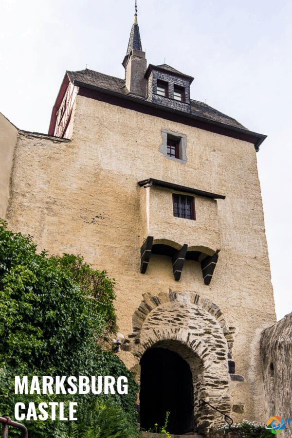 Visit Marksburg Castle: Best of Germany's Rhine Valley Castles