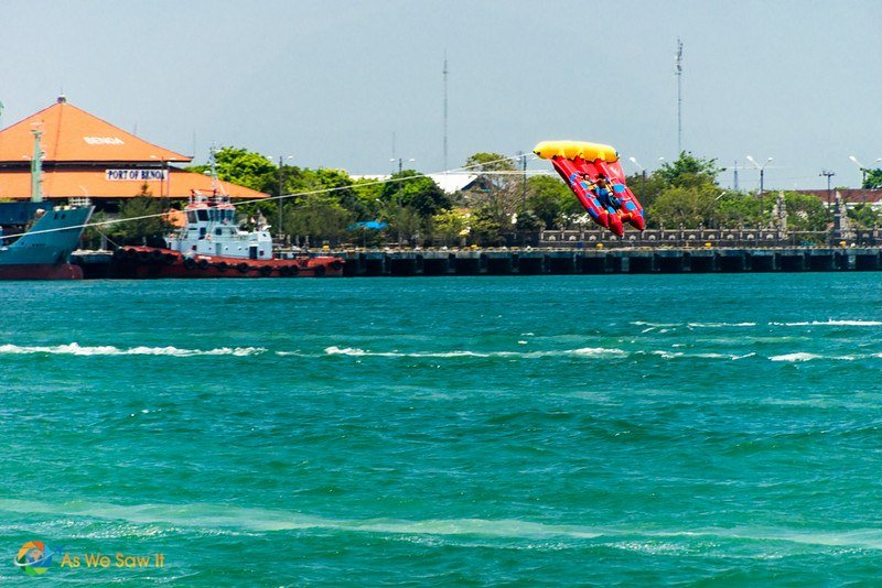 bali flying fish adventure • As We Saw It