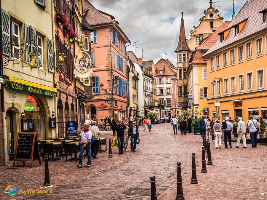 An Evening Walk Through Breisach - As We Saw It