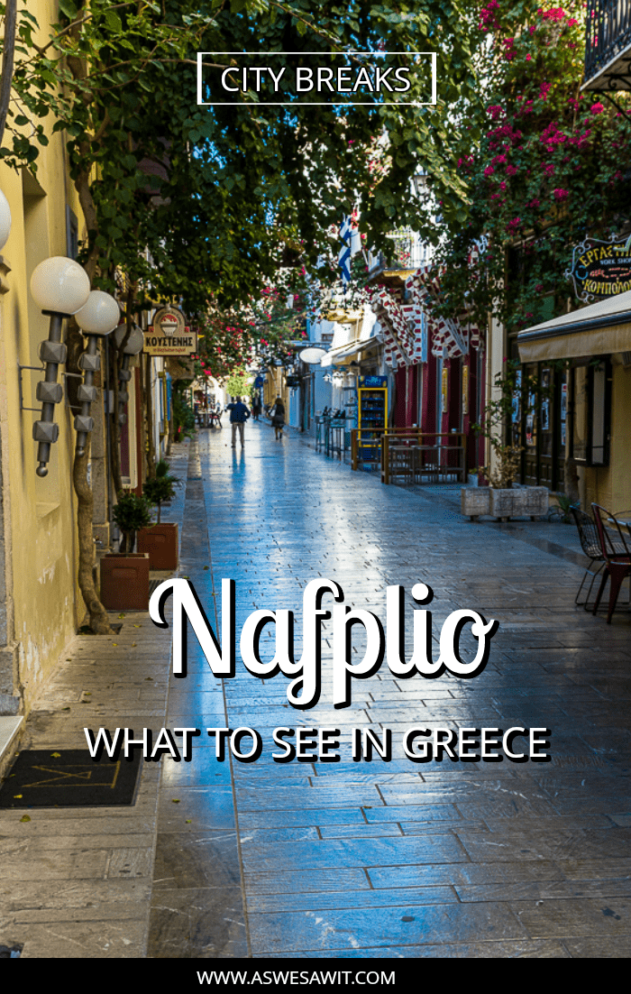 One Day in Nafplio, Greece