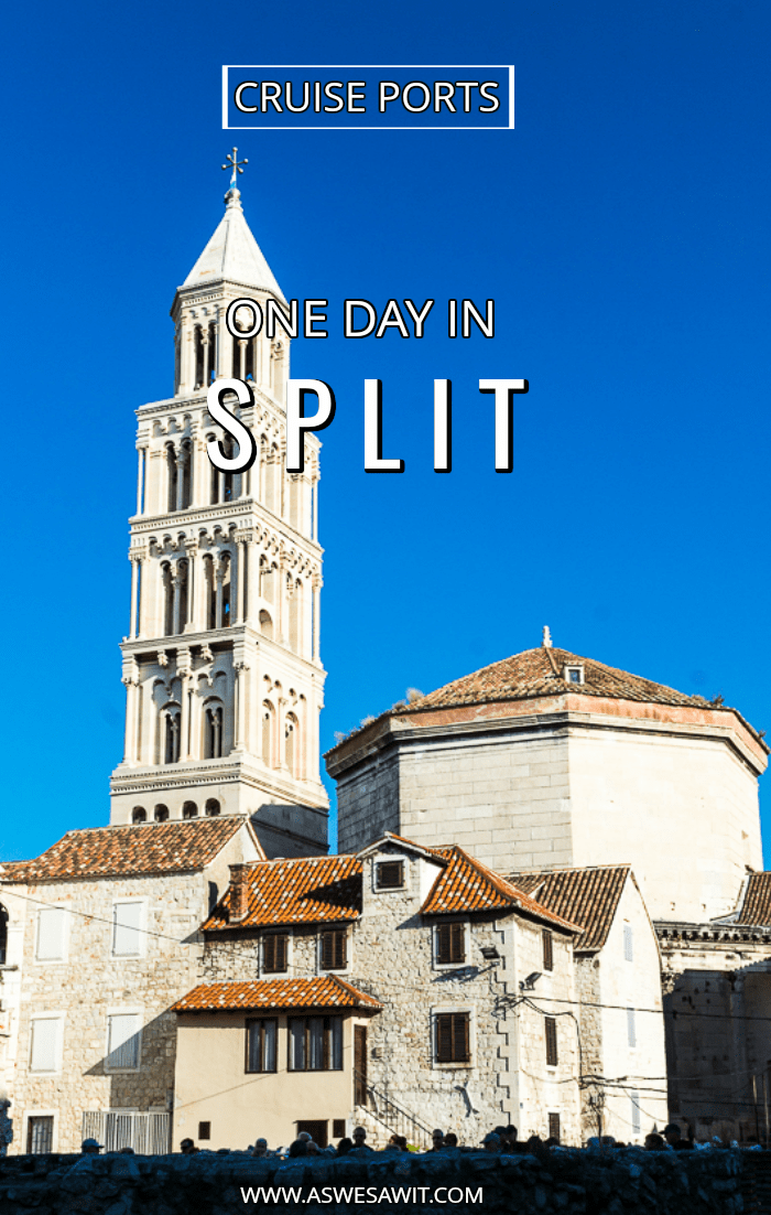 One Day in Split, Croatia