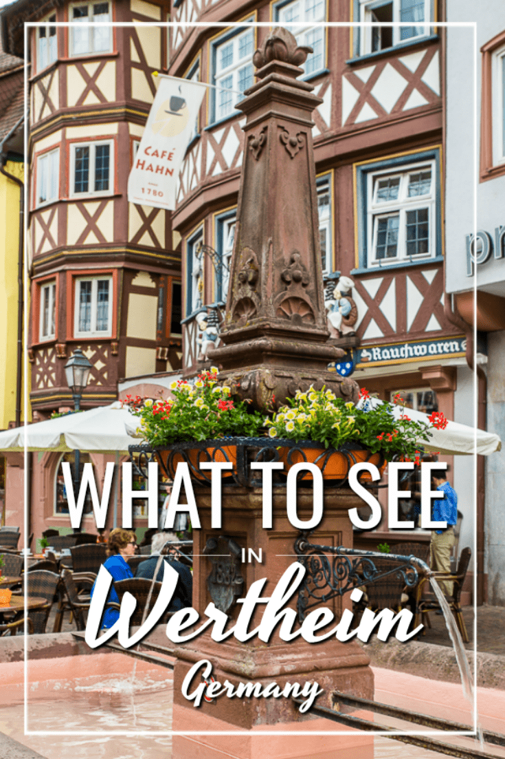 One Day In Wertheim Am Main, Germany