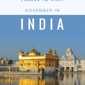 12 Best Places to Visit in India During November