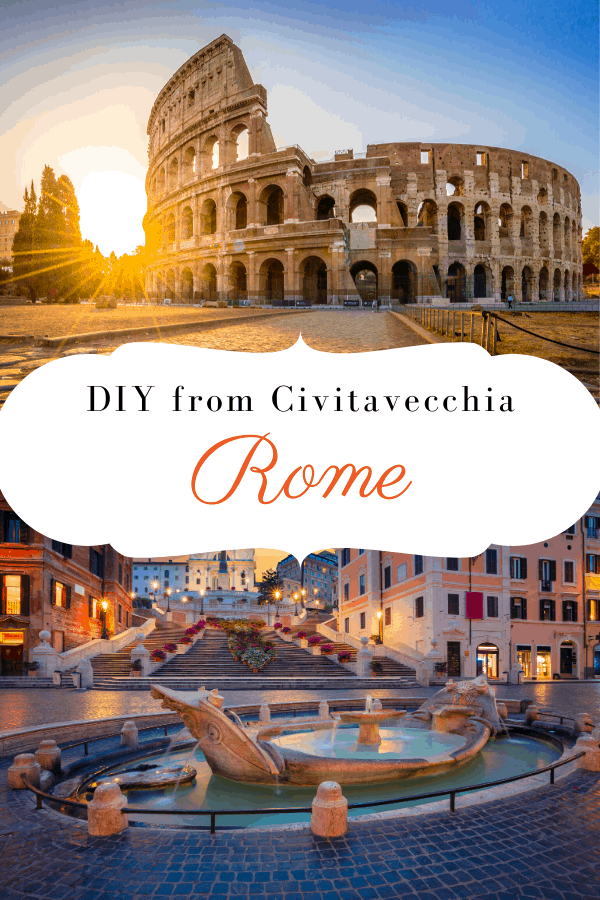 How to See Rome on Your Own from Civitavecchia Cruise Port