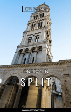 One Day in Split, Croatia