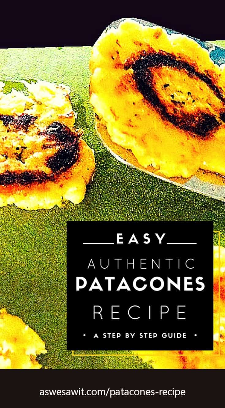 Patacones Recipe (Fried Green Plantains)