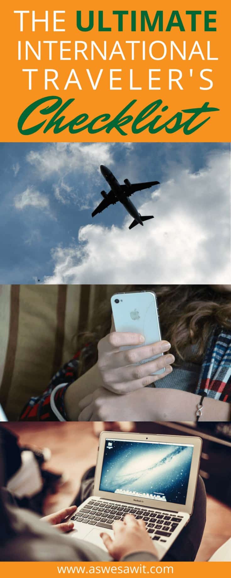 30 Important Things To Do Before Traveling Abroad Checklist