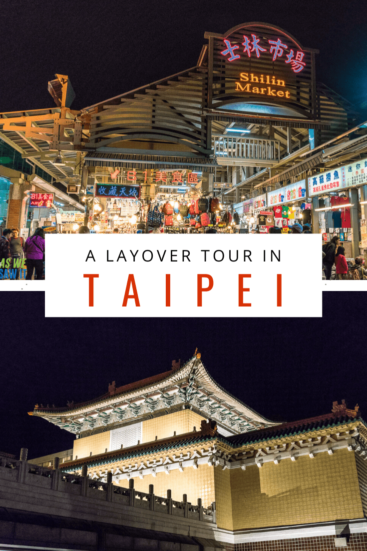 One Day in Taipei: 8 Things to Do