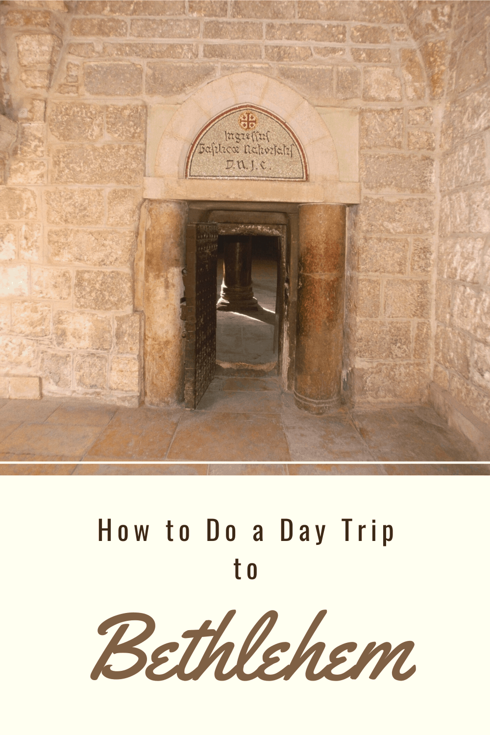 Jerusalem to Bethlehem Day Trip: What's It Like?