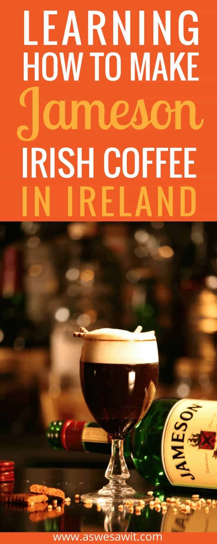 How to Make Jameson Irish Coffee