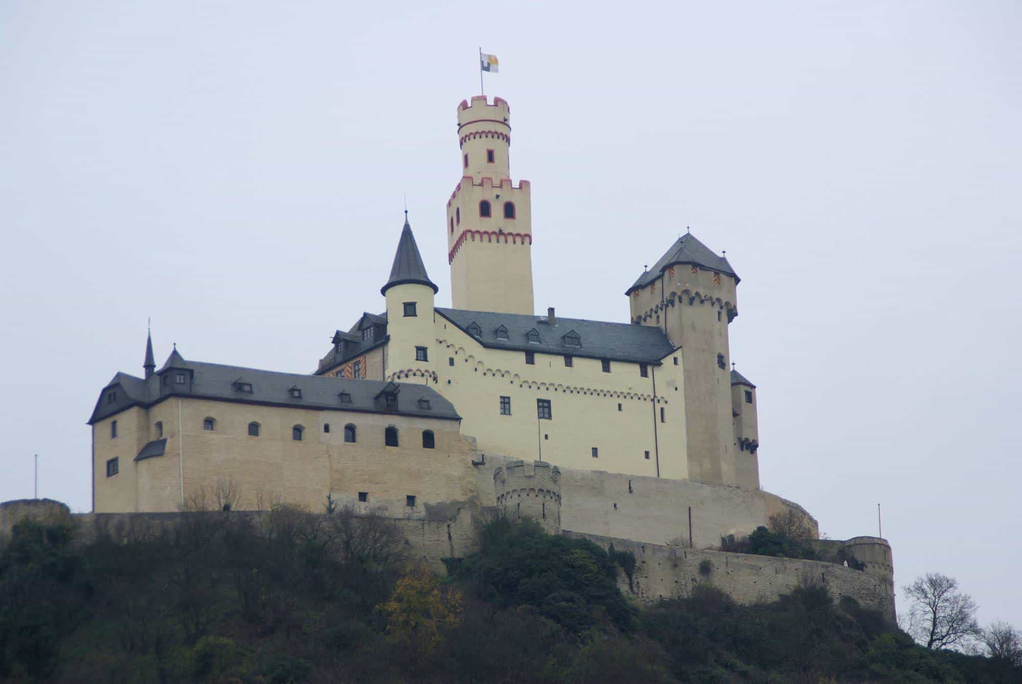 Visit Marksburg Castle: Best of Germany's Rhine Valley Castles