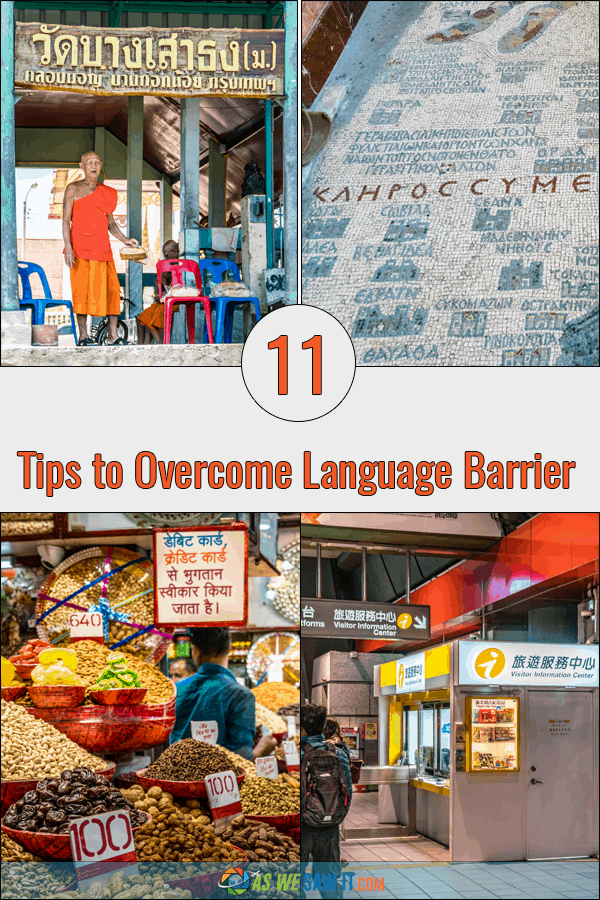How to Overcome Language Barriers When Traveling