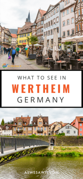 One Day in Wertheim am Main, Germany