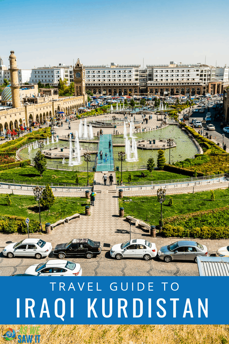 Iraqi Kurdistan Travel Guide
