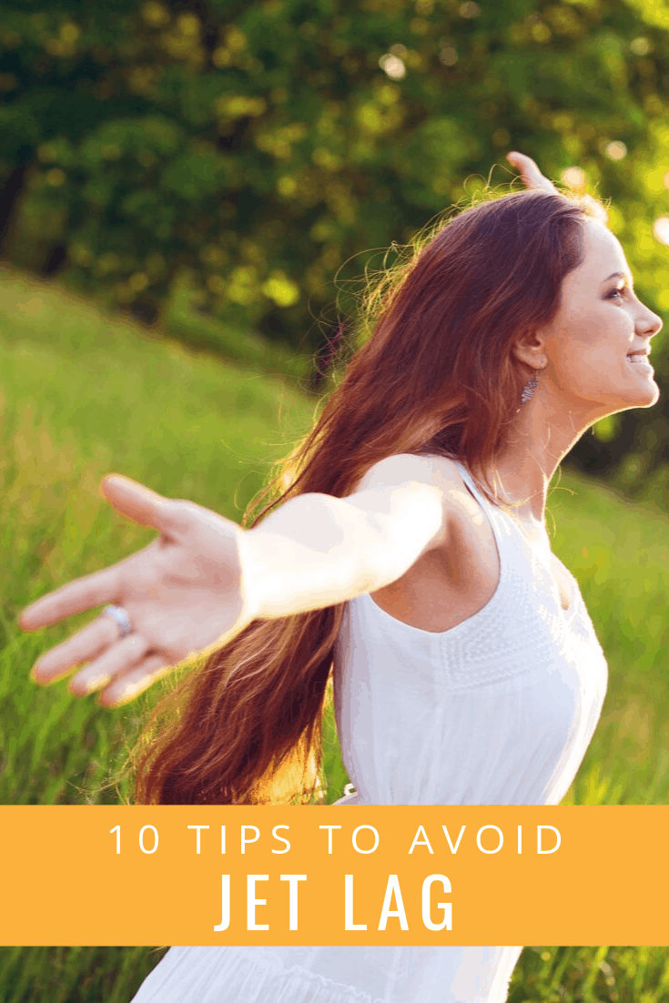 10 Tips on How to Avoid Jet Lag