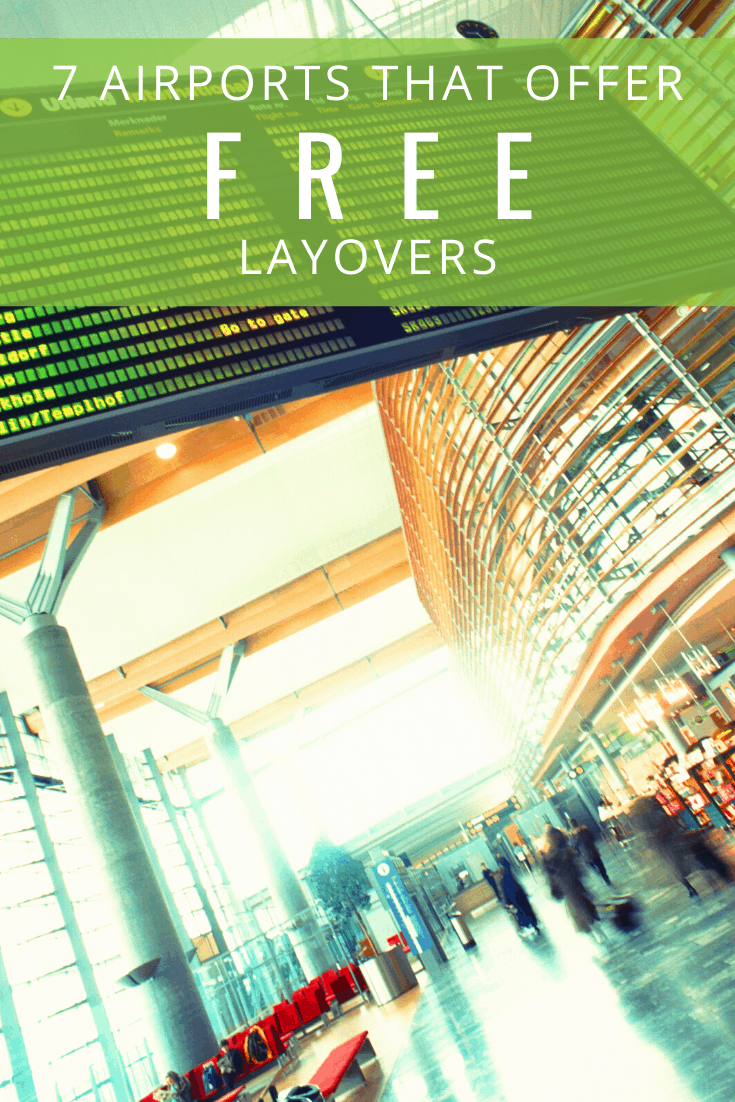 7 Airports That Offer Free Layover Tours