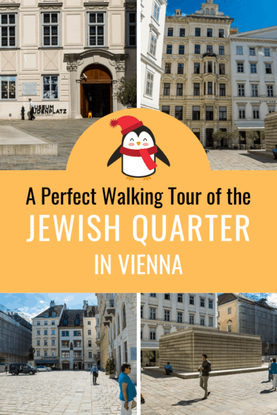 Vienna Jewish Quarter Walking Tour