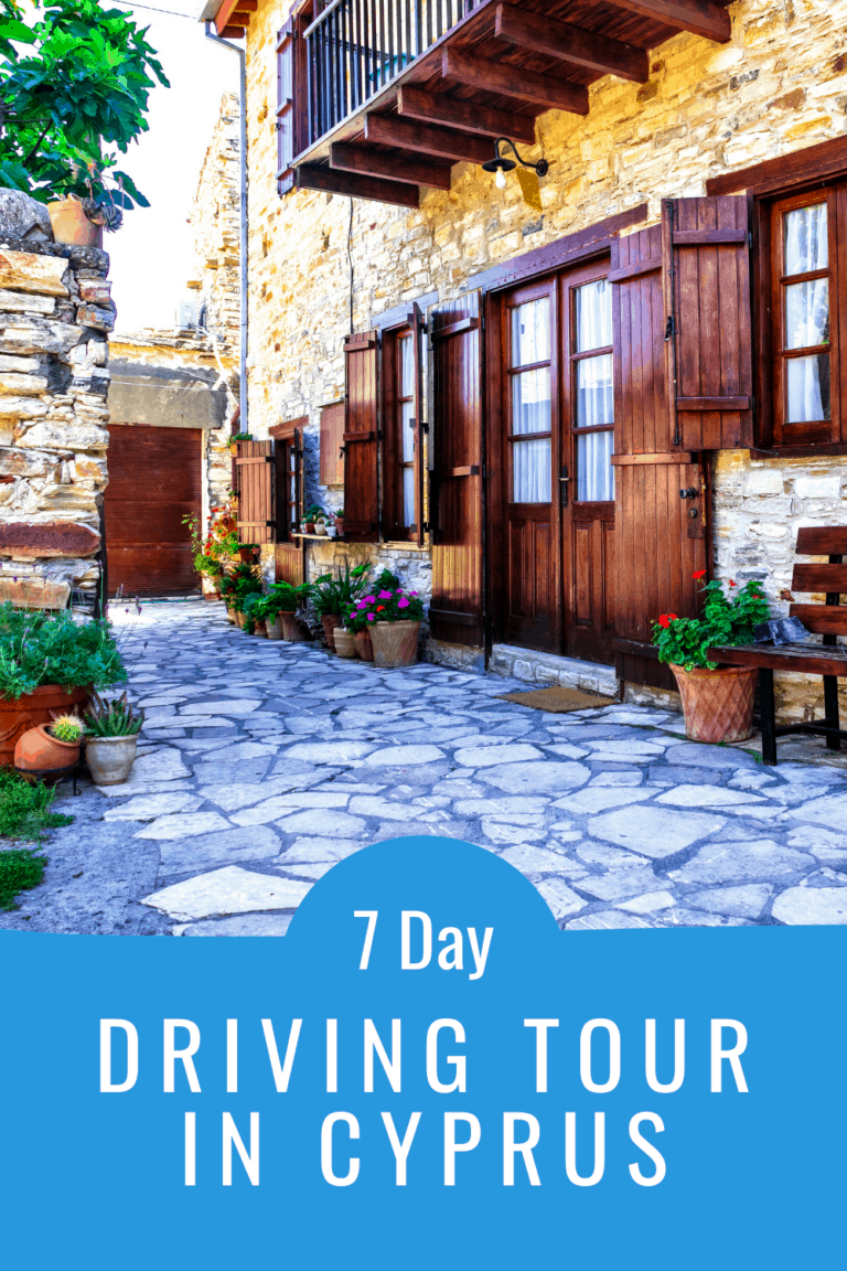 7 Day Cyprus Road Trip Itinerary