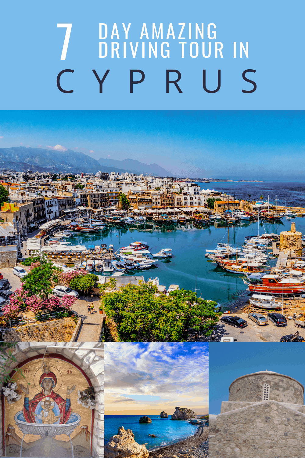 7 Day Cyprus Road Trip Itinerary