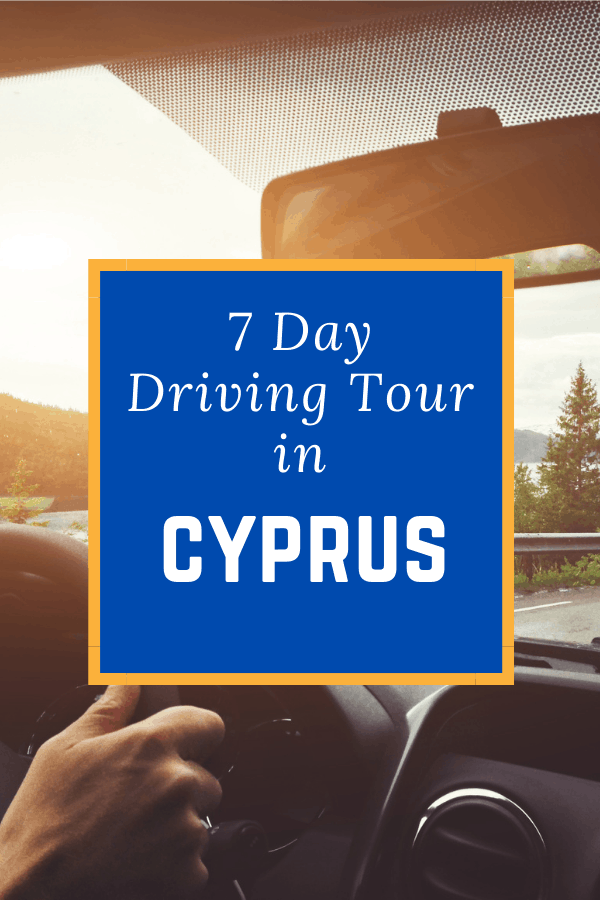 7 Day Cyprus Road Trip Itinerary