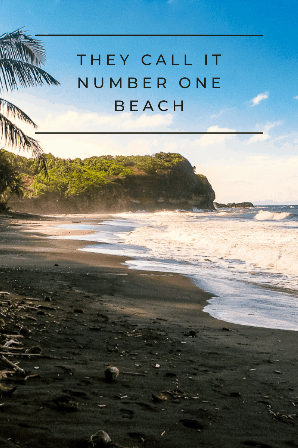 Hampstead Beach Dominica: Number One Beach