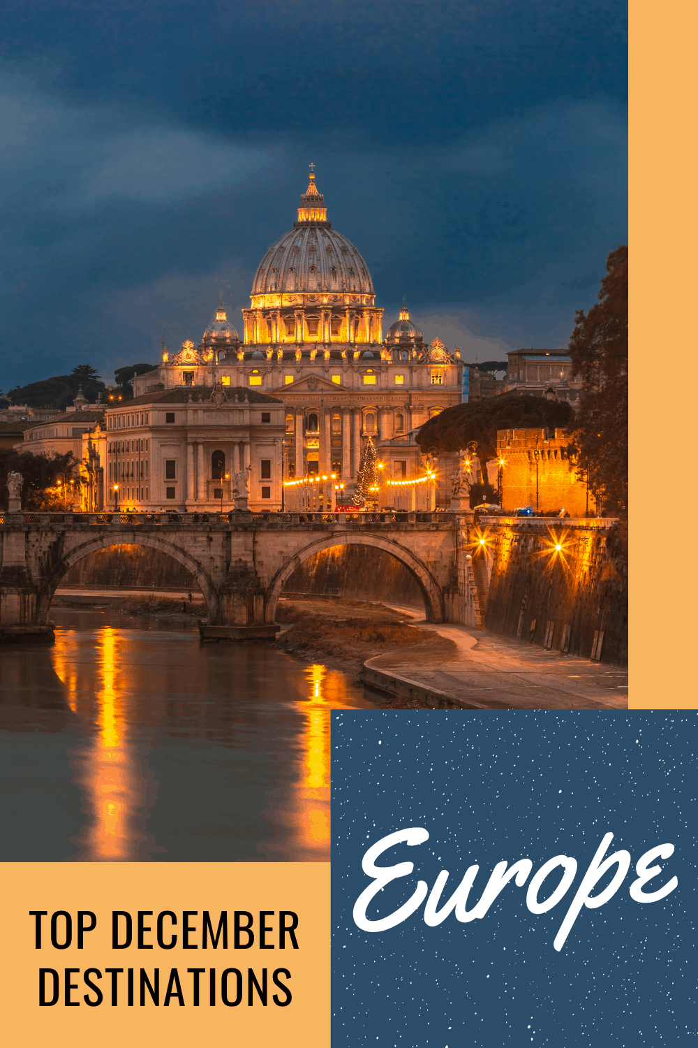 11 Best Places to Visit in Europe in December