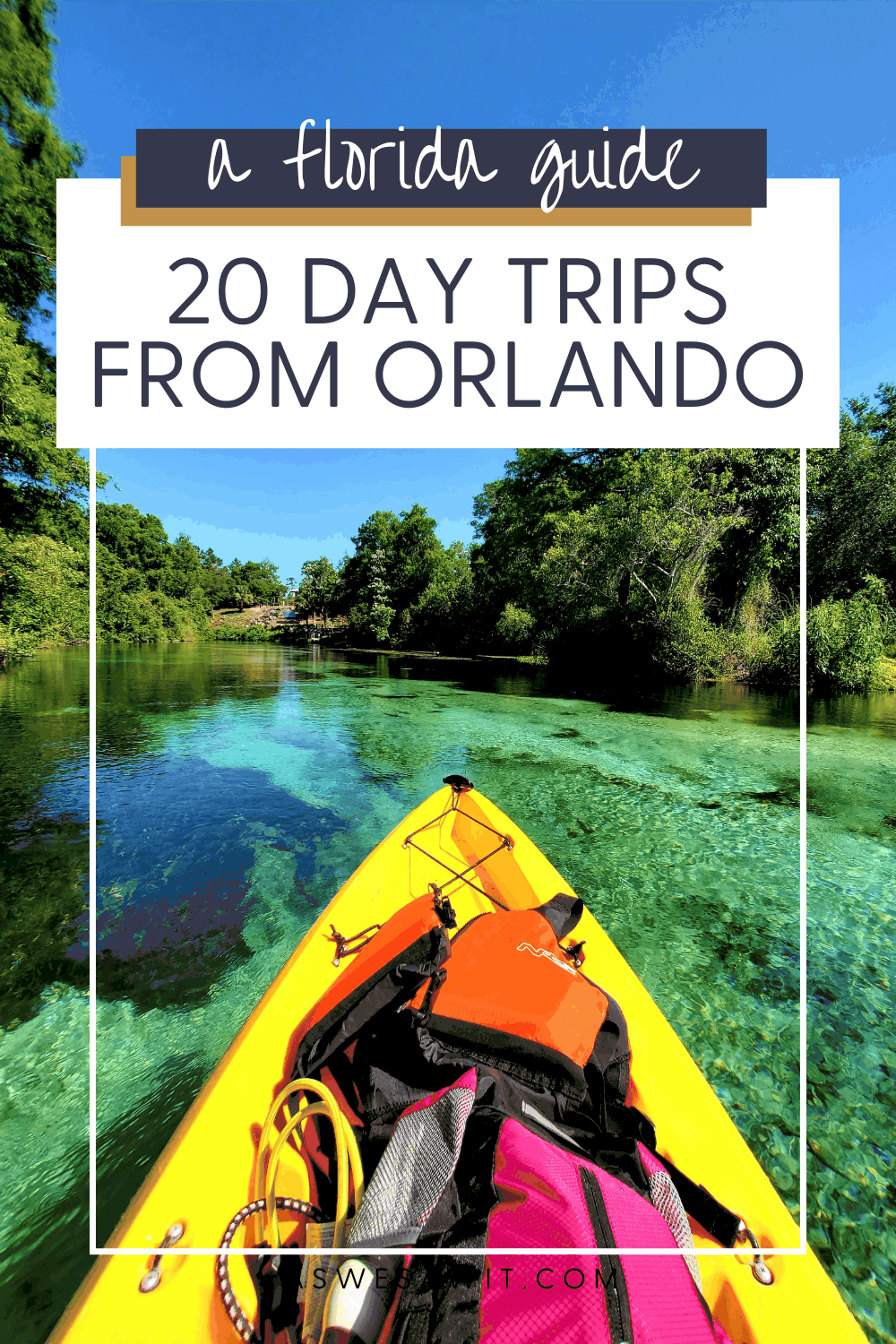 20 Fun Day Trips from Orlando, Florida in 2024