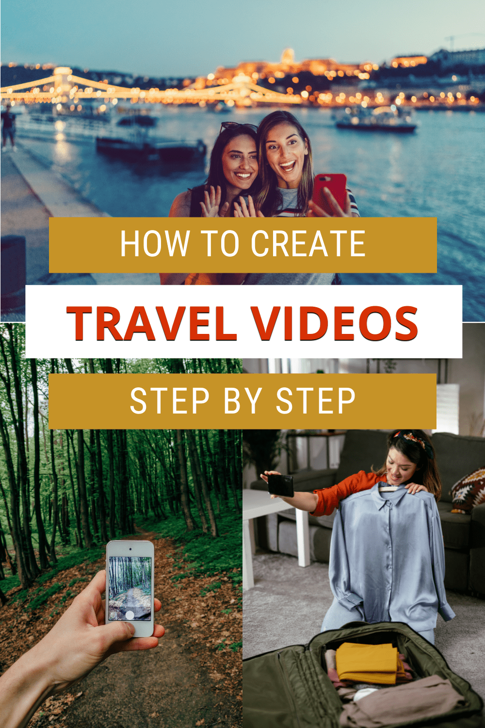 How to Make a Travel Video (Easy Guide)