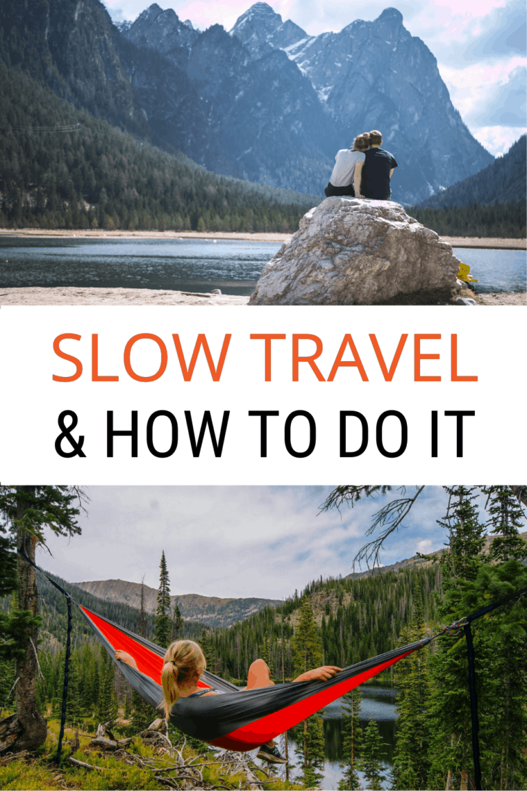 What Is Slow Travel? (And How To Do It)