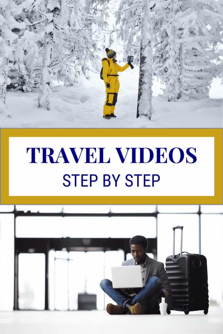 How to Make a Travel Video (Easy Guide)