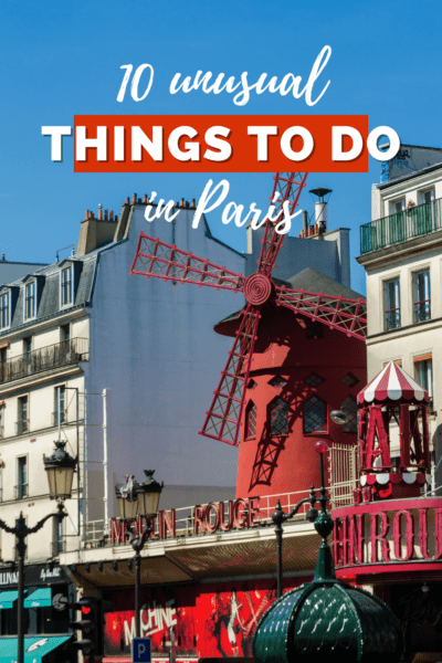 10 Crazy and Unusual Things to Do in Paris