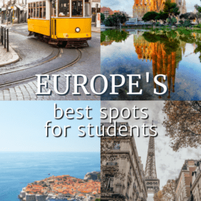7 Best Places for Students to Travel in Europe