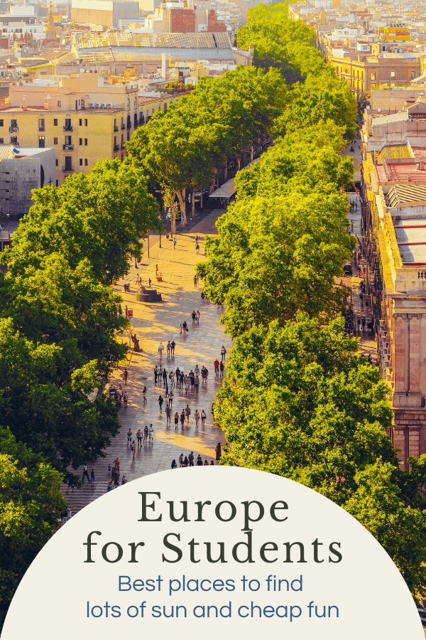 7 Best Places for Students to Travel in Europe