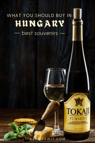 5 Best Authentic Souvenirs from Budapest