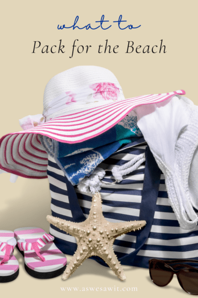 37 Beach Packing List Essentials