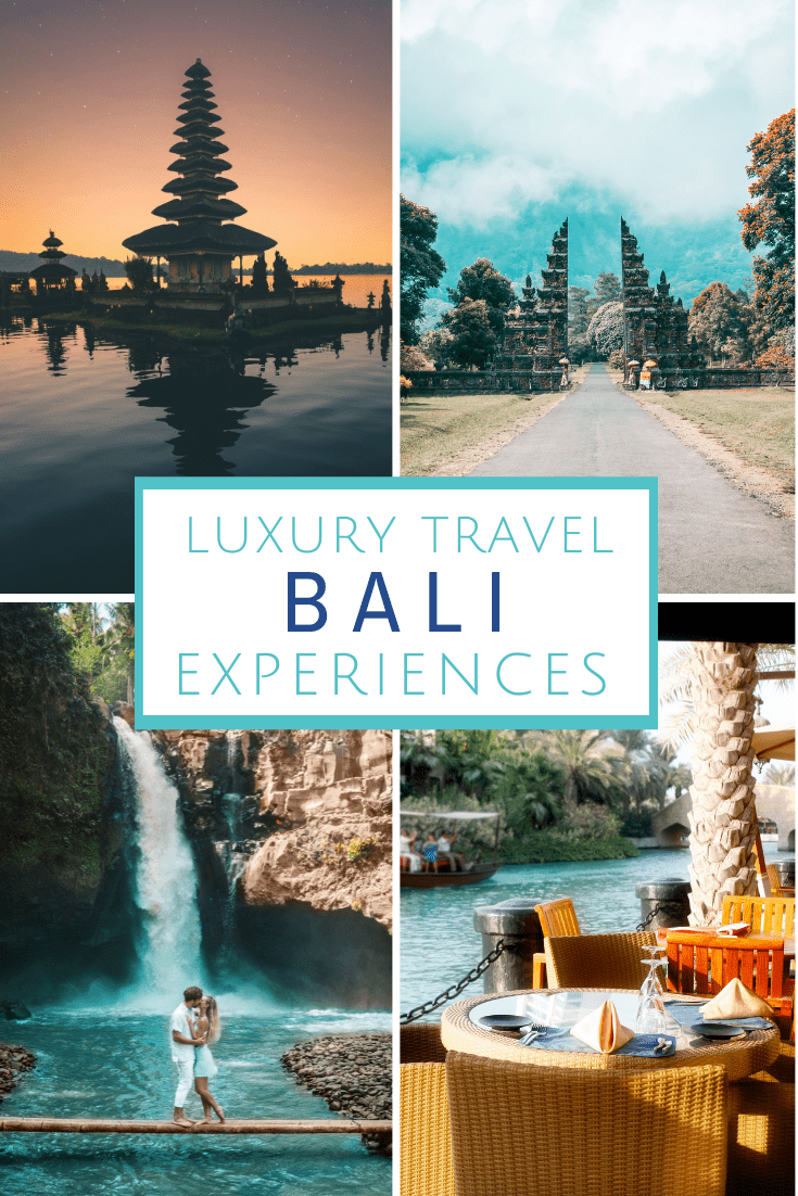 7 Luxury Travel Experiences in Bali