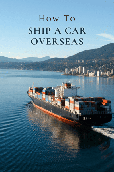 Guide to Shipping a Car to South America