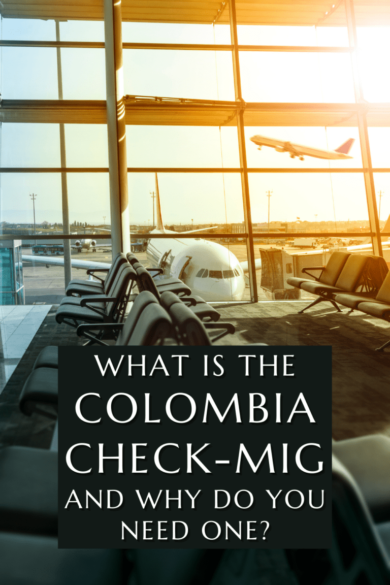 What Is the Colombia Check-MIG and Is It Mandatory for Entry?