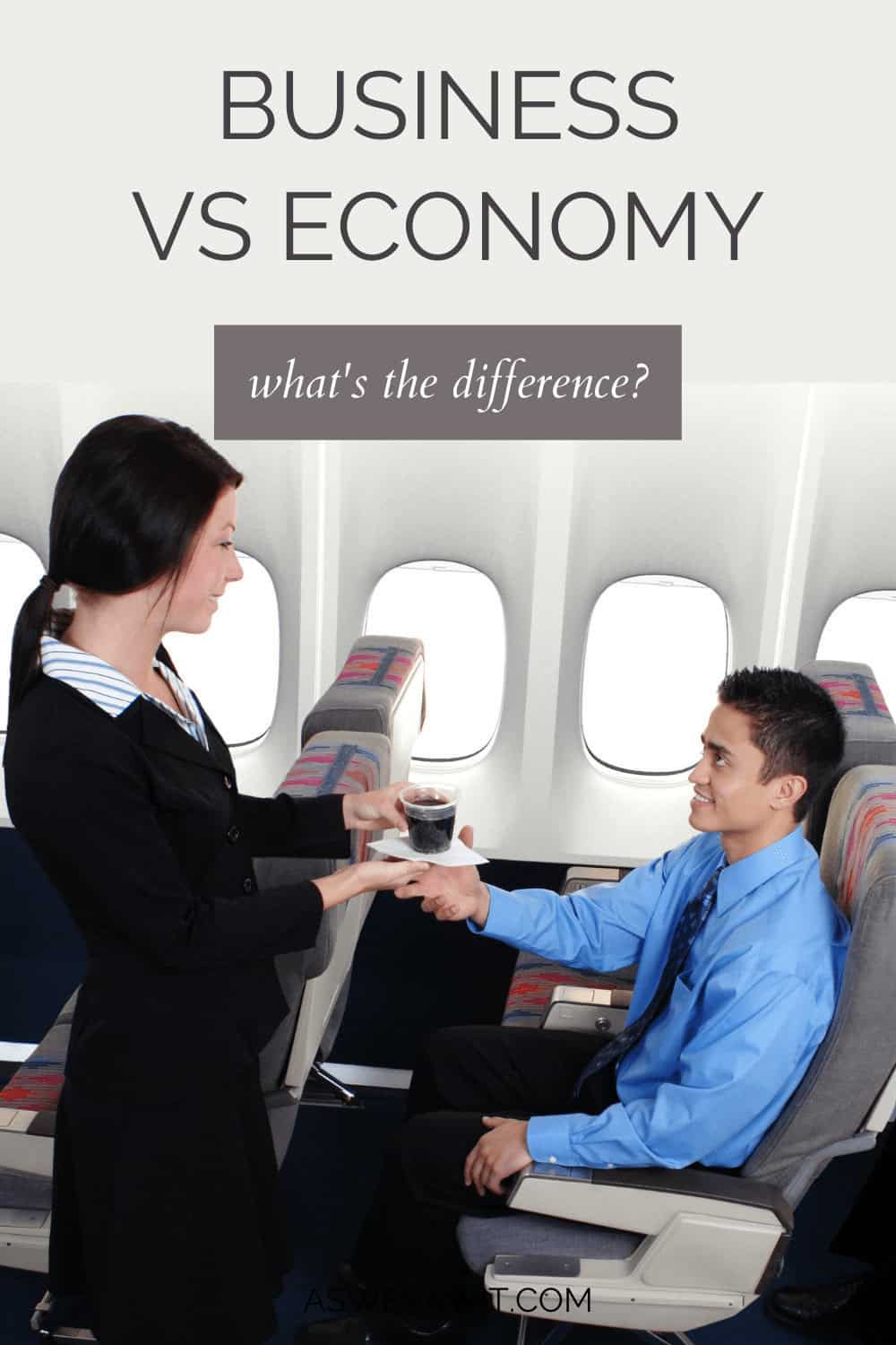 Business Class vs Economy: What's the Difference?