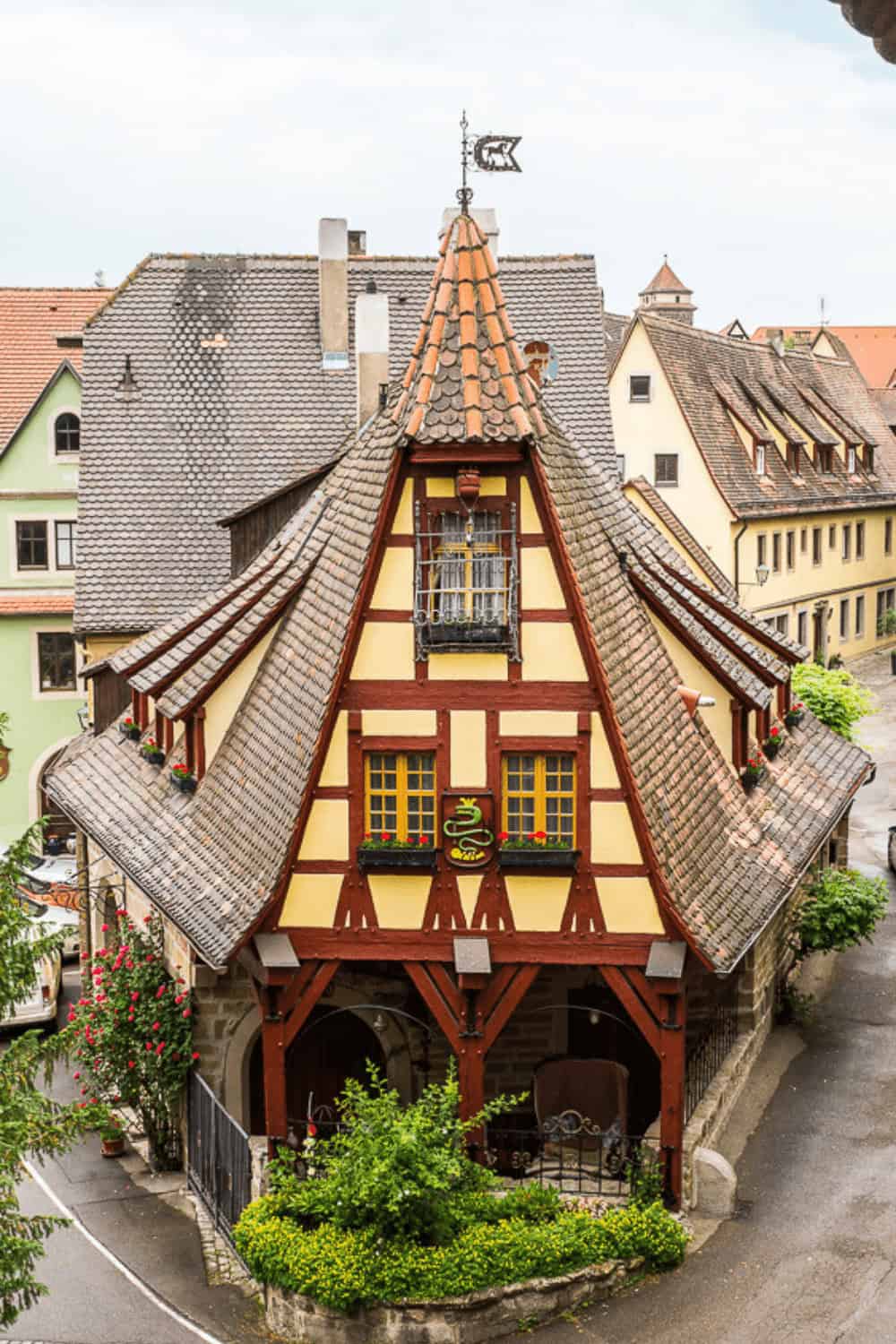 rothenburg-germany-building • As We Saw It