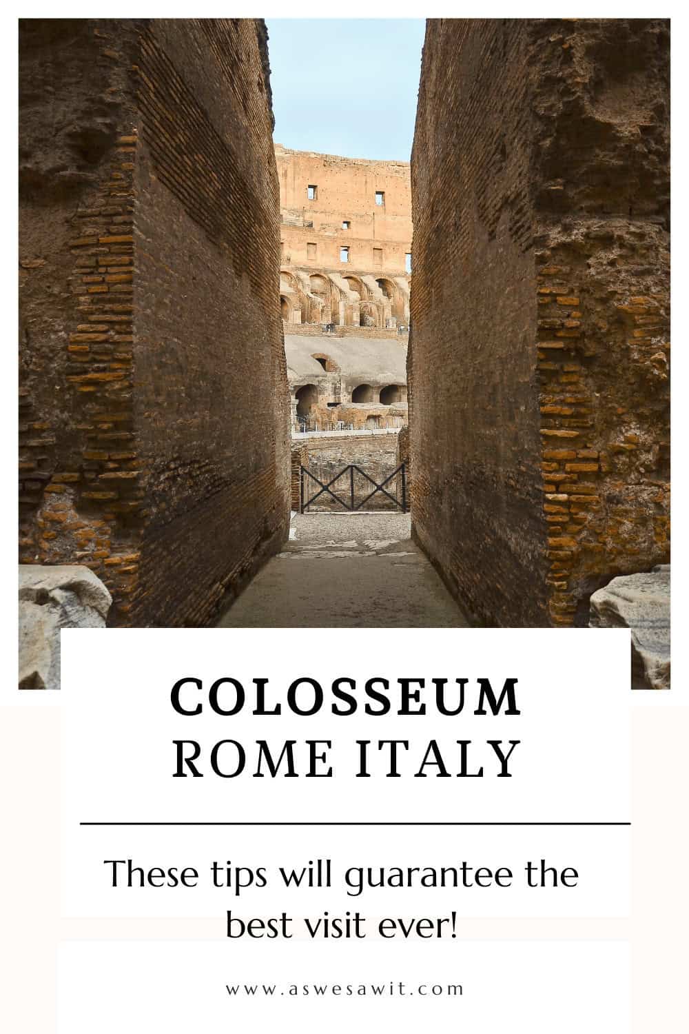 13 Expert Tips for Visiting the Colosseum in Rome