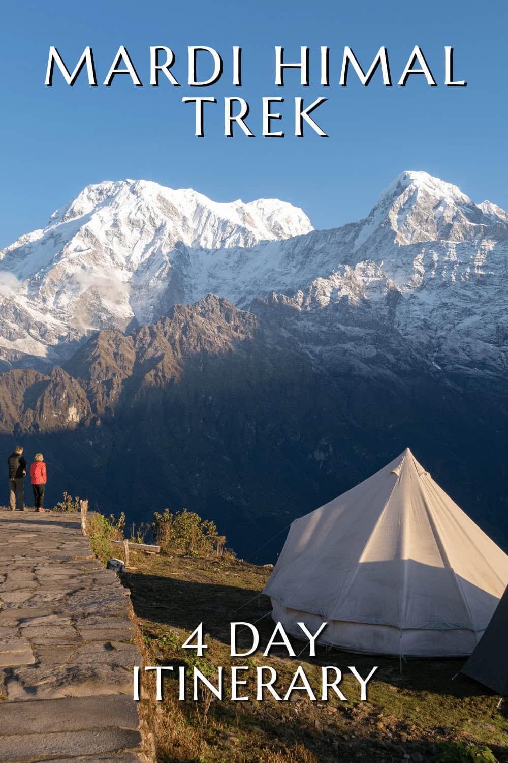The Road Less Traveled: Mardi Himal Trek in Nepal