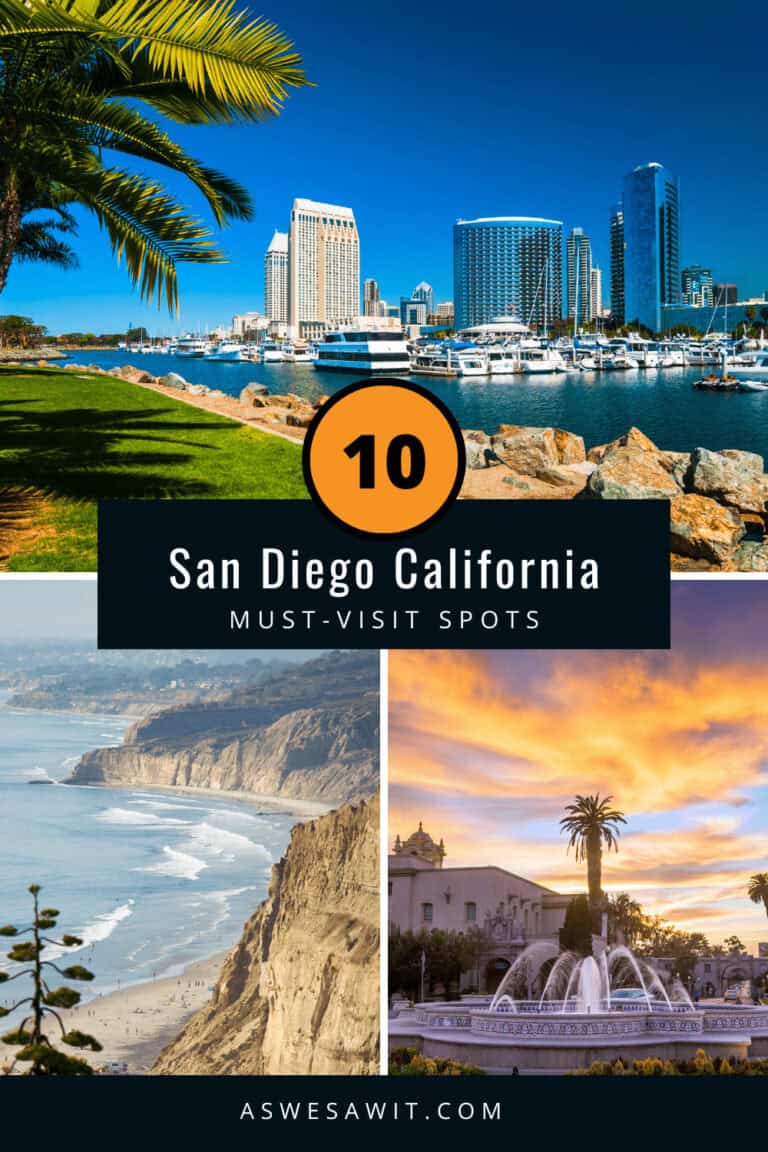 10 san diego california must visit spots • As We Saw It
