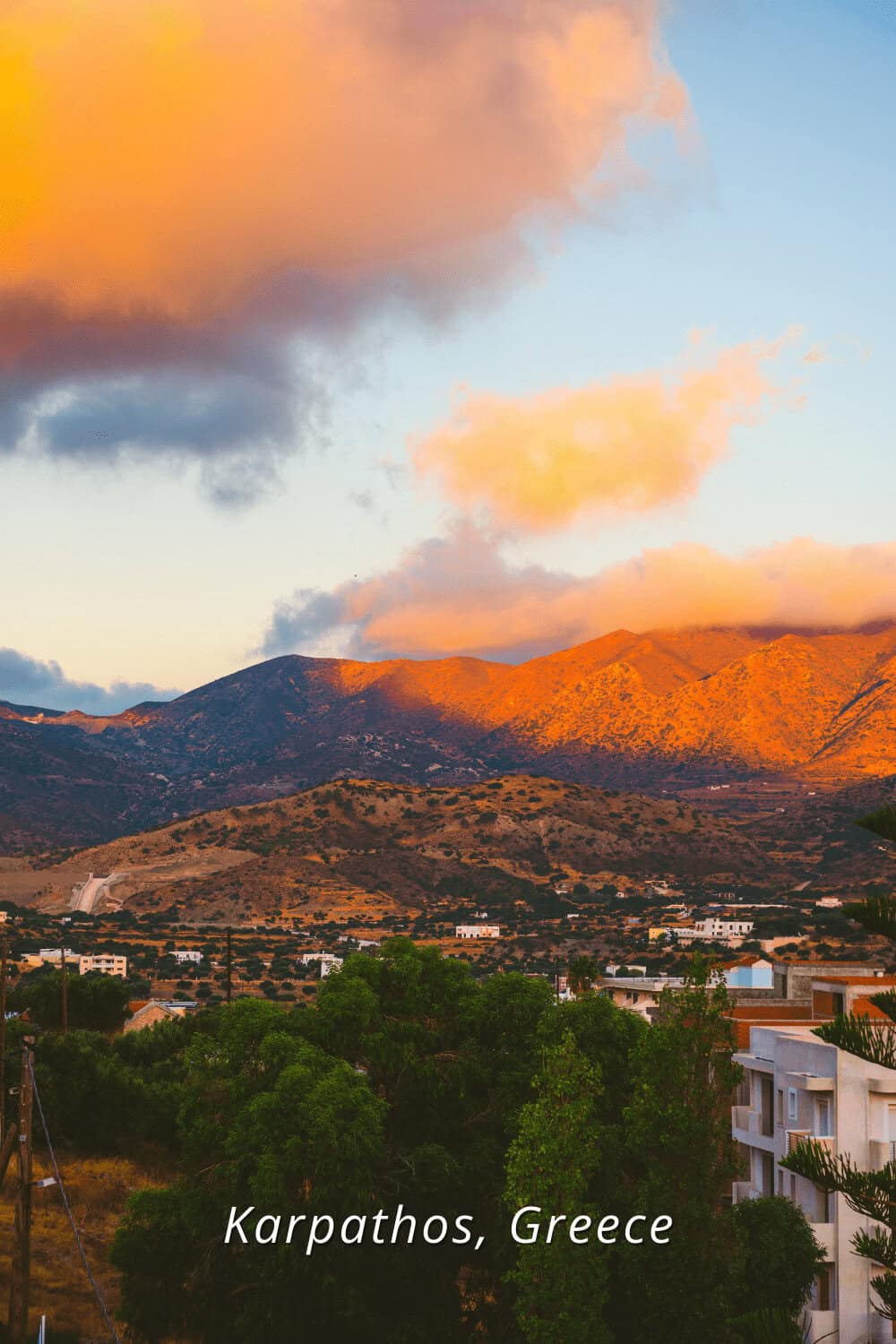 Karpathos Greece • As We Saw It