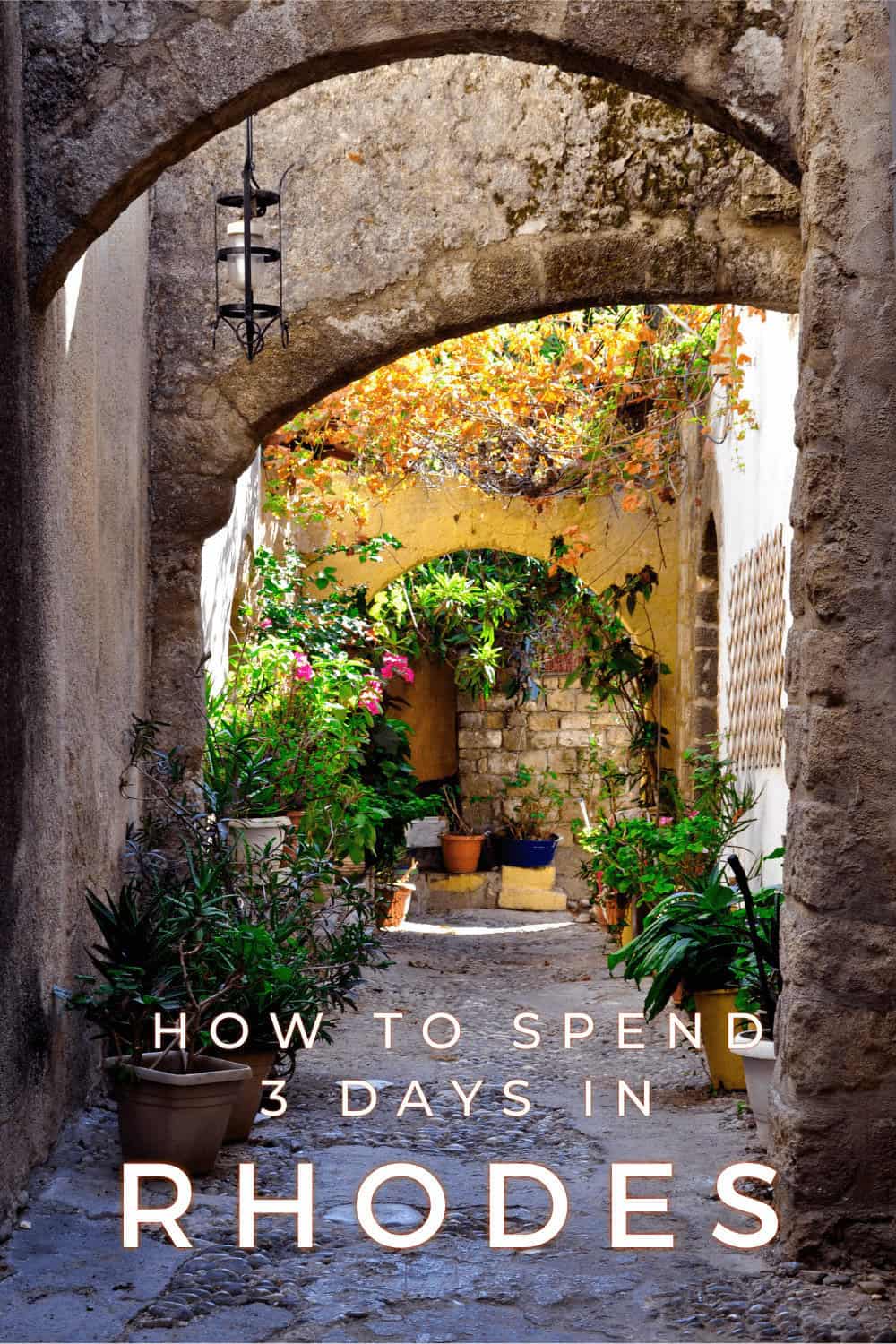 Rhodes Itinerary: 3-5 Days of History, Culture & Fun