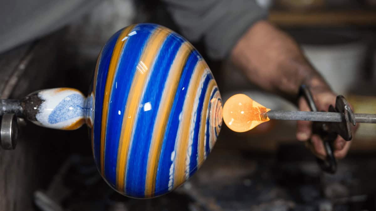 murano glass blowing • As We Saw It