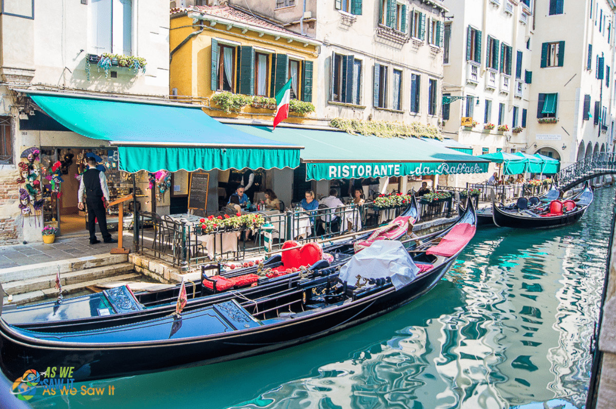 venice hidden gems • As We Saw It